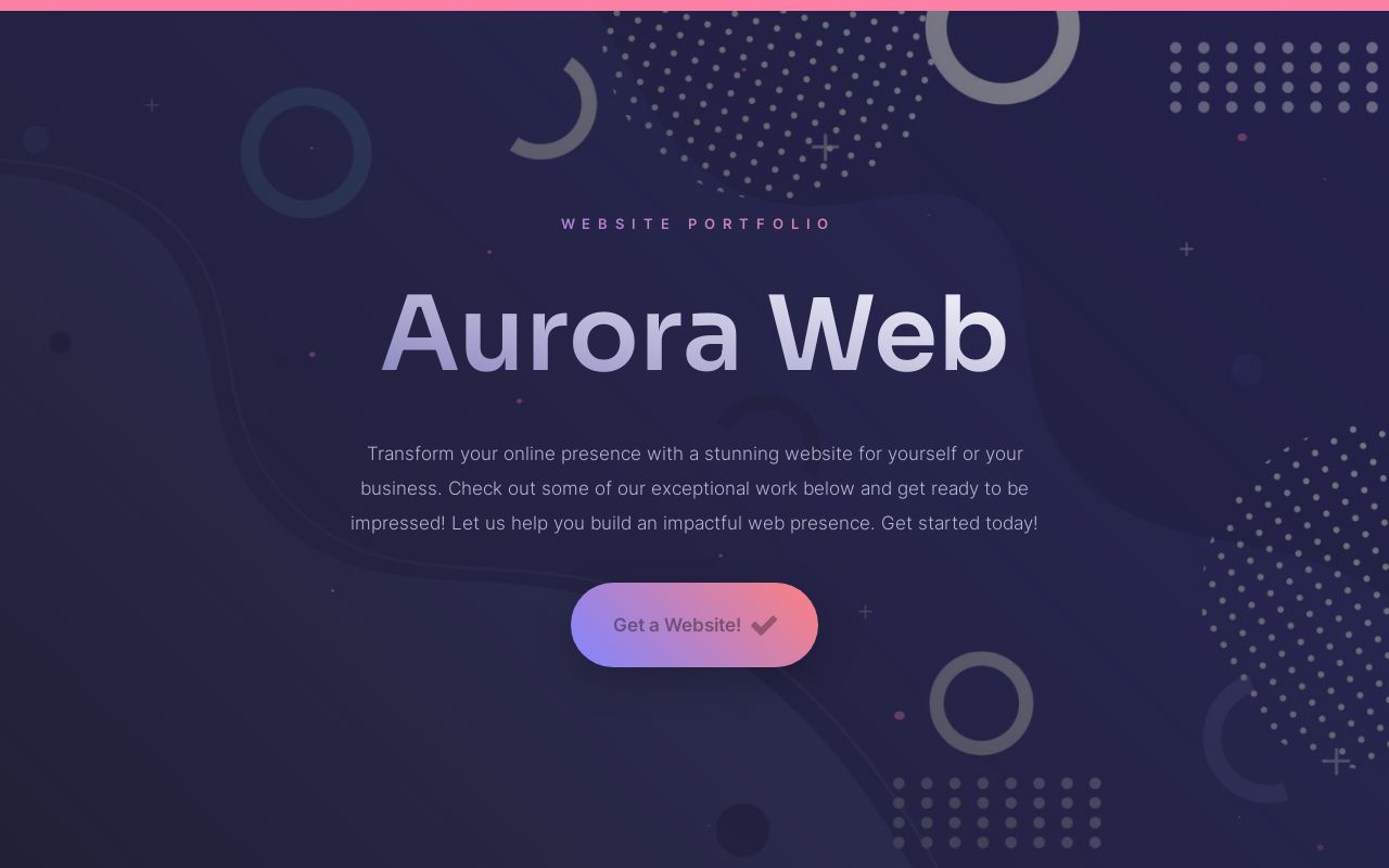 Aurora Web